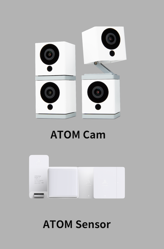 ATOM シリーズ - 成長するIoTプロダクト＆サービス | ATOM Tech（アトムテック）